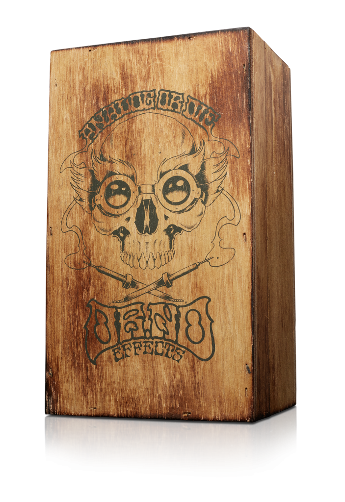 Dr.No Effects Art SkullFuzz Gold Edition - Dr. No effects webshop